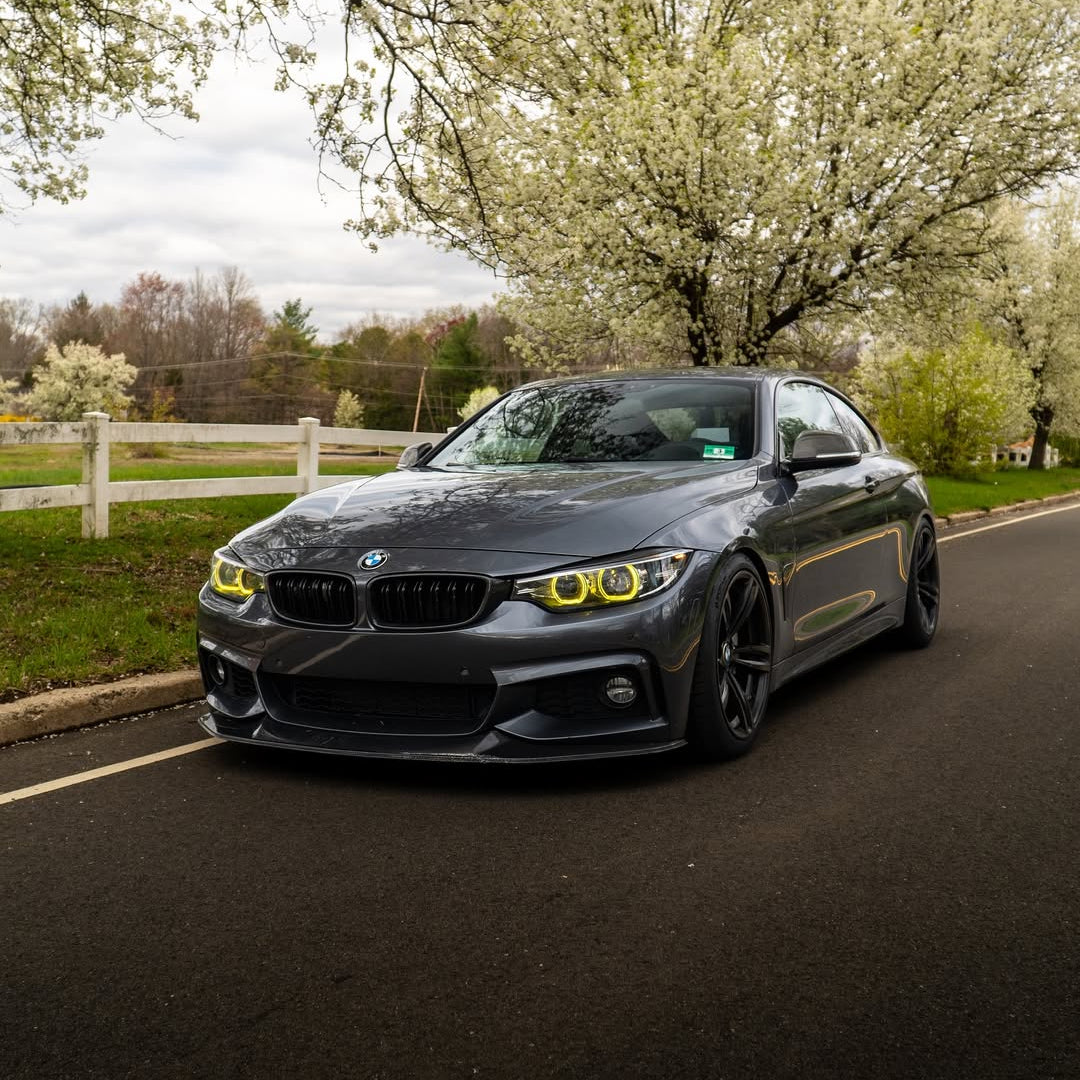 CSL Style Yellow DRL LED Lights Module Set For BMW 4 Series F32/F33 LC