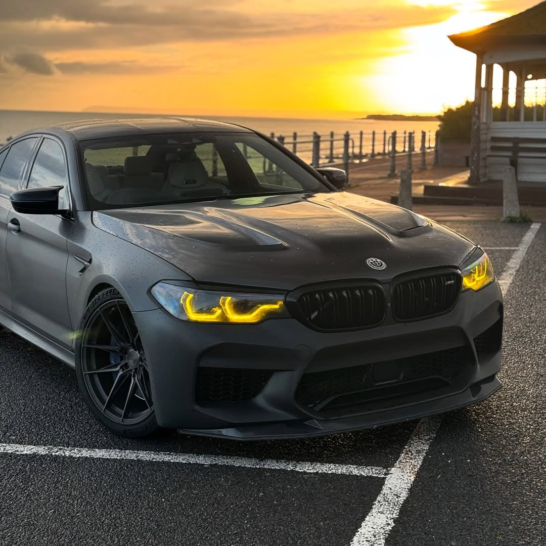 CSL Style Yellow DRL LED Lights Module Set For BMW 5 Series & M5 (G30/