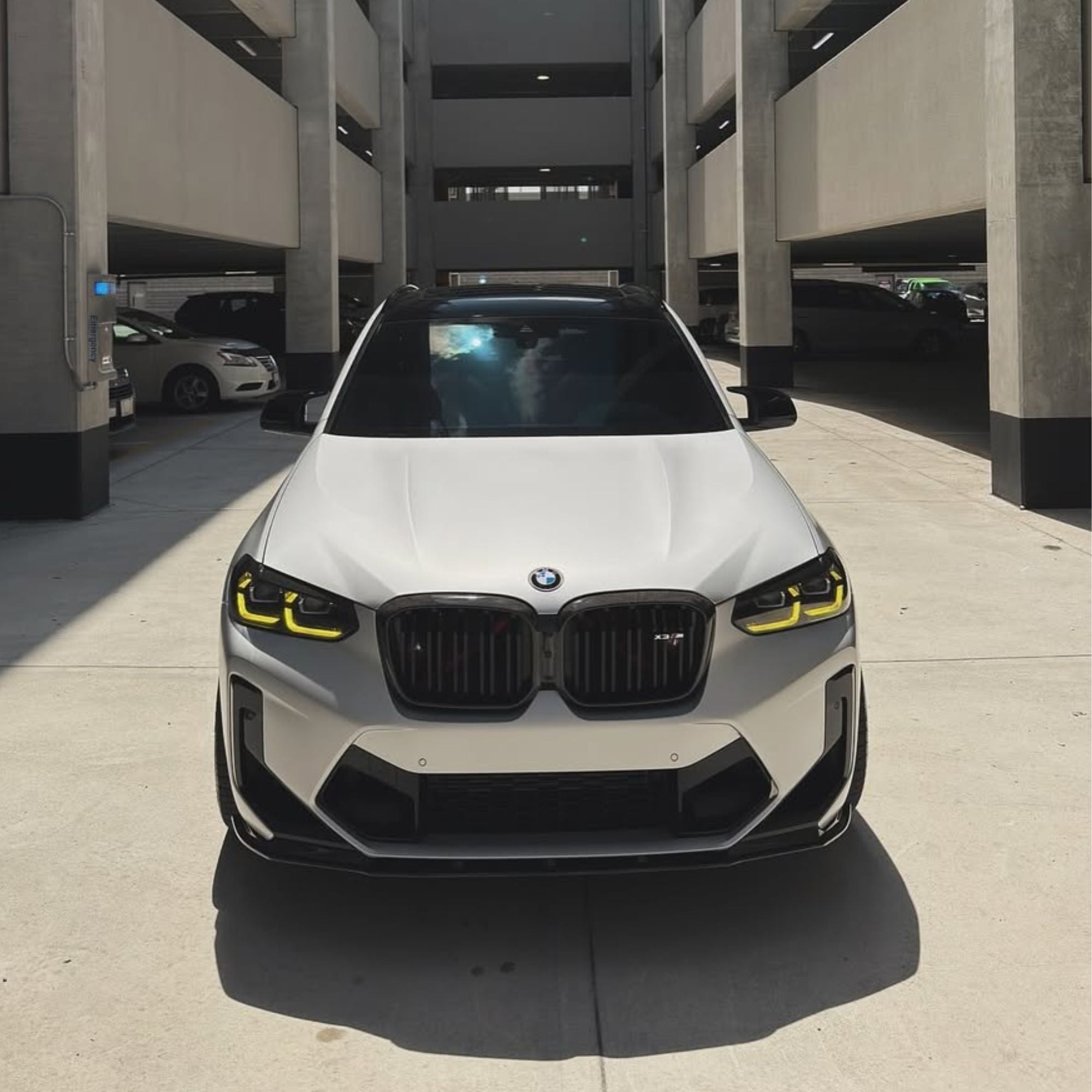 CSL Style Yellow DRL LED Lights Module Set For BMW X3M/X4M (F97/F98) L